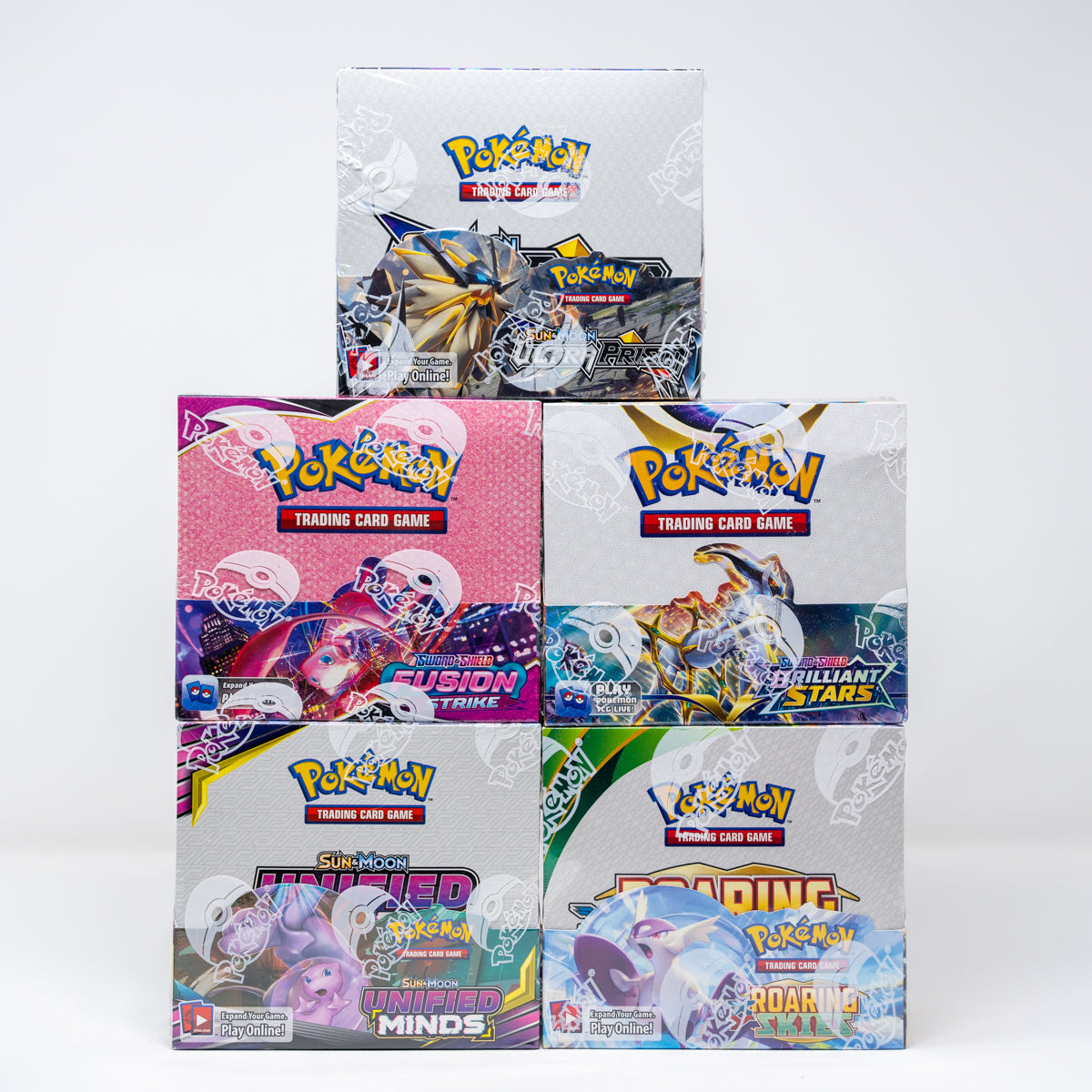 Booster Boxes – Legendary Treasures TCG